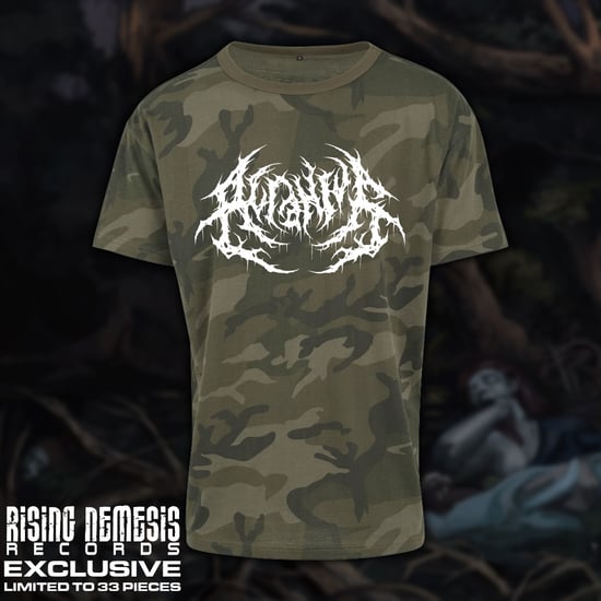 ACRANIUS - Logo Camouflage T-Shirt | RISING NEMESIS RECORDS