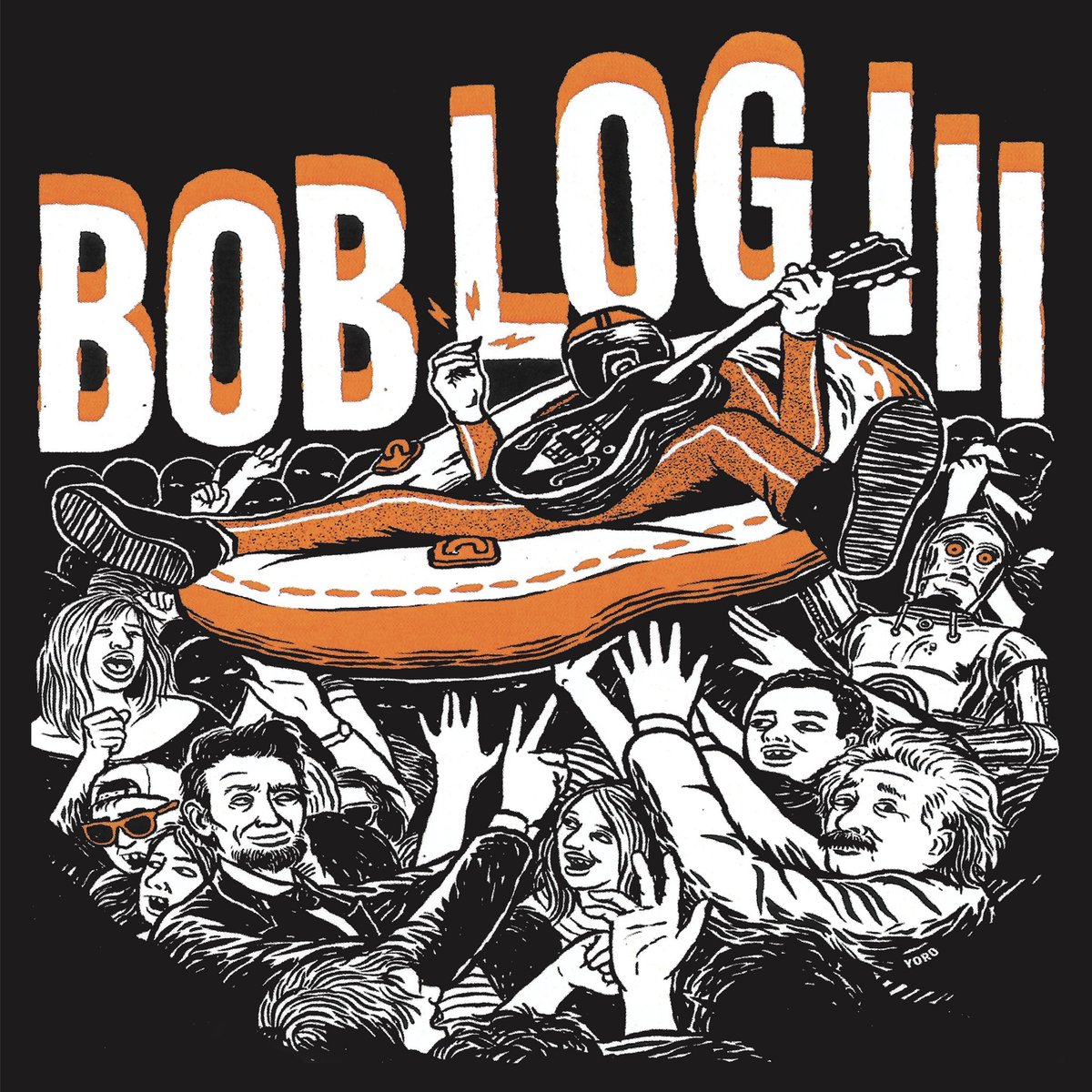 Bob Log III - Live! Surprise! (IMP016) | Improved Sequence Records & Distro