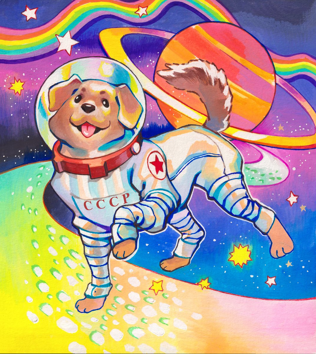 Marvel SNAP! Cosmo Print (SIGNED) | Rian Gonzales - Rianbowart