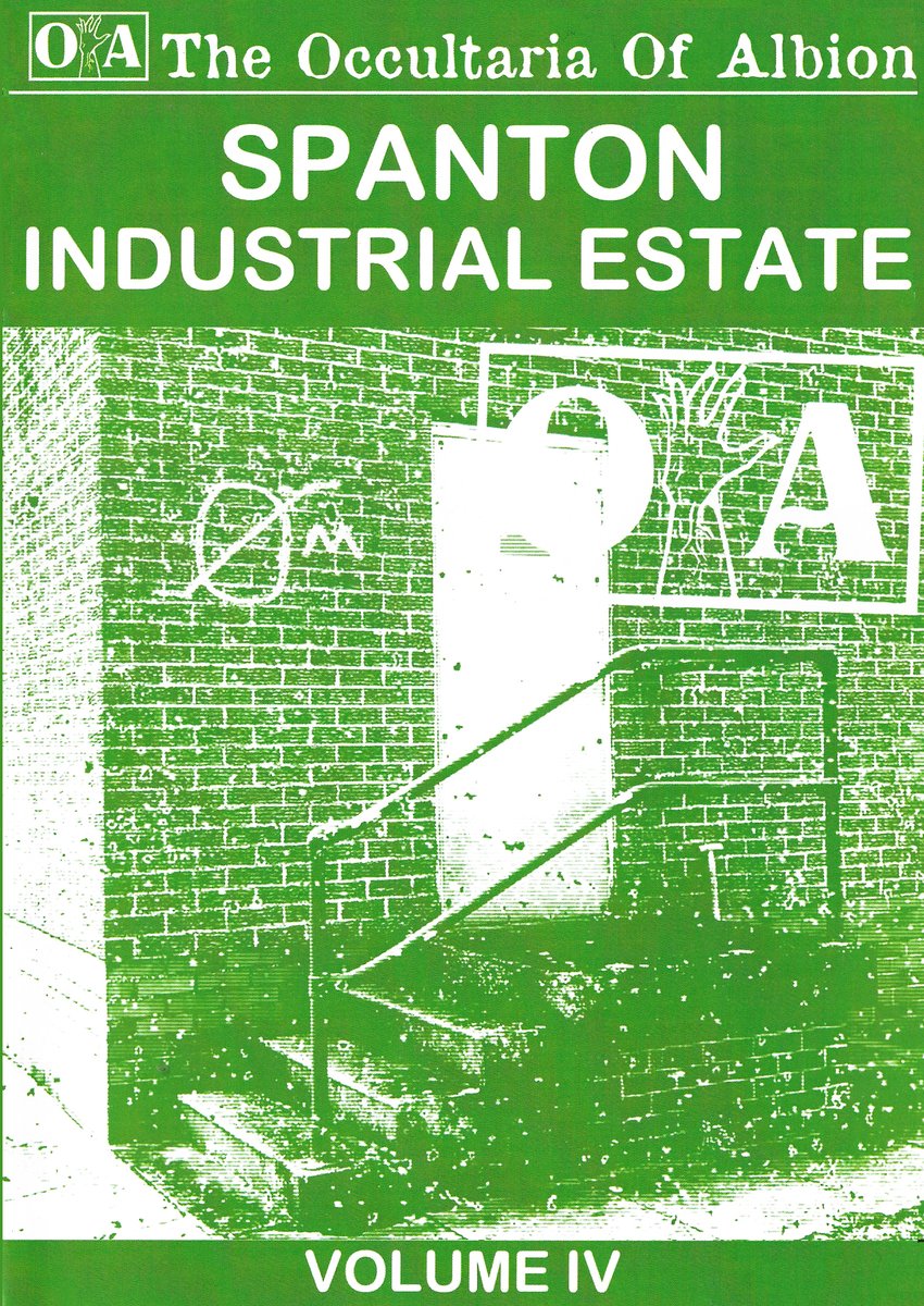 The Occultaria of Albion Vol 4 - Spanton Industrial Estate | Occultaria ...