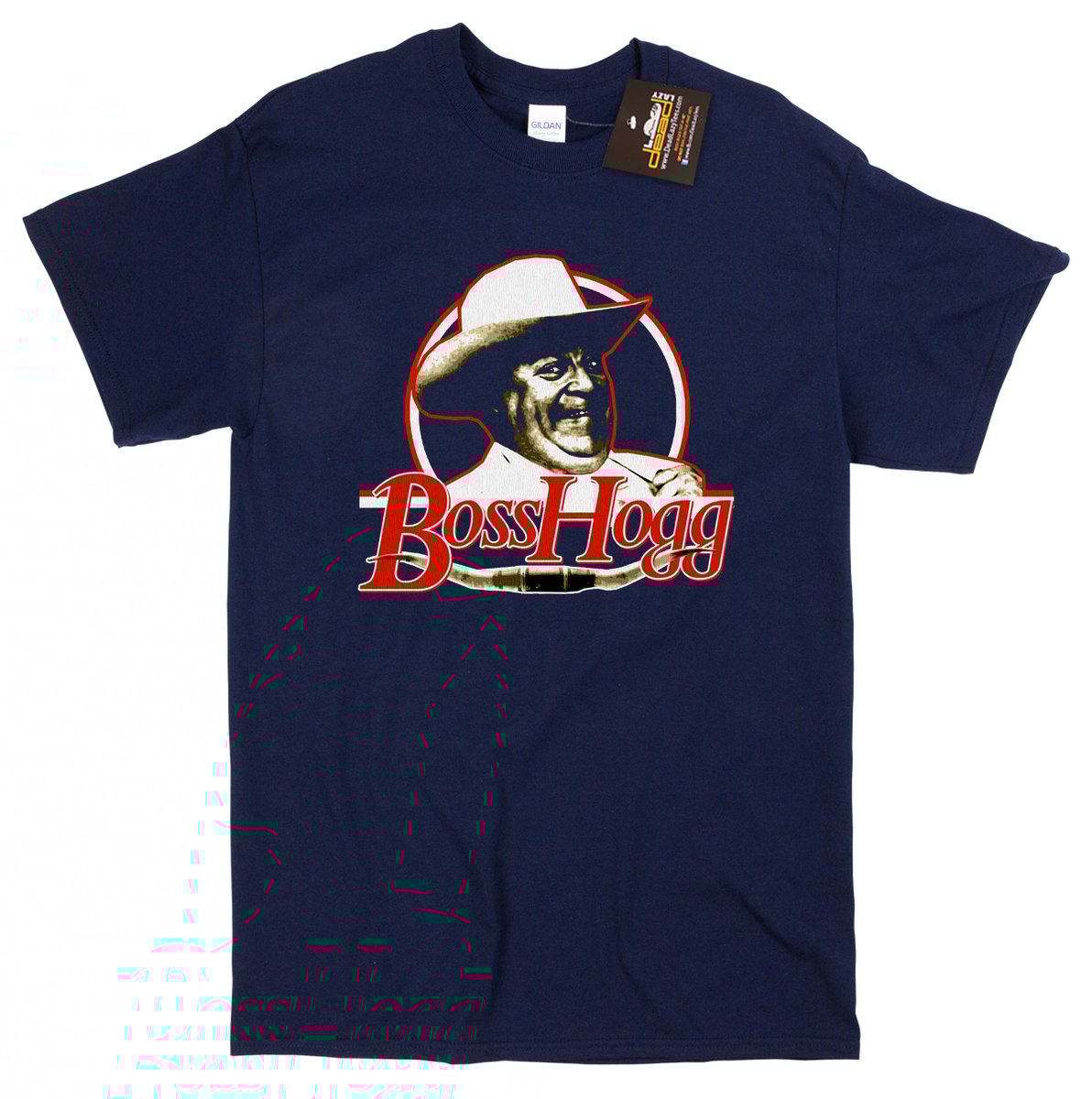 Boss Hogg Dukes of Hazzard inspired T Shirt | 4eveRetro
