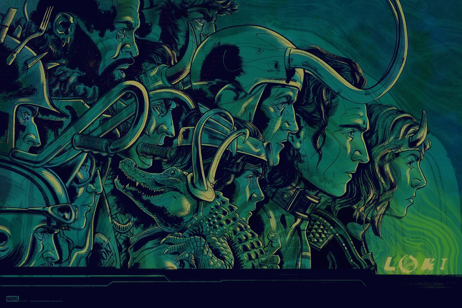 Posters | Anne Benjamin