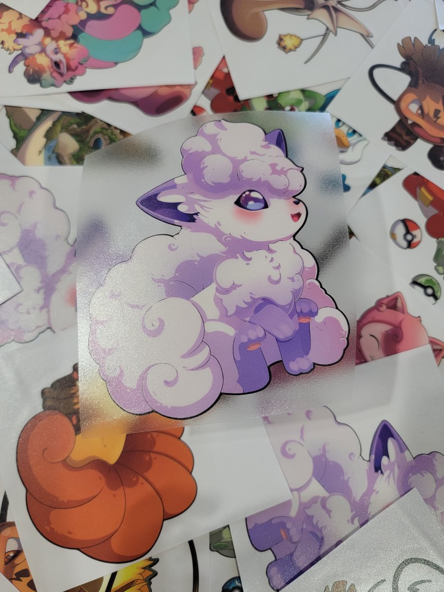 Snow Vul | SpottyDogDecals