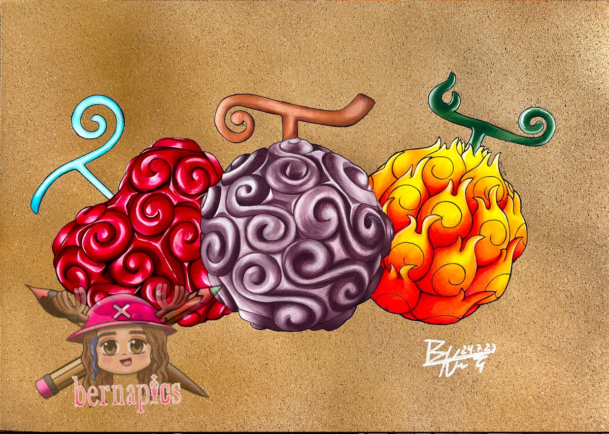 One Piece Fruits | Bernapics