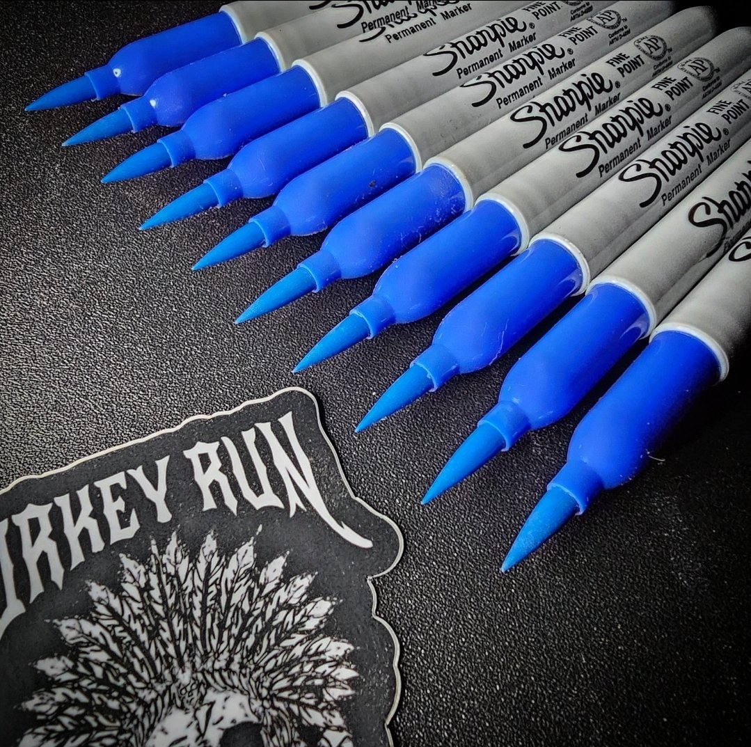 TACTICAL SHARPIE • G10 | Turkey Run Knife Co