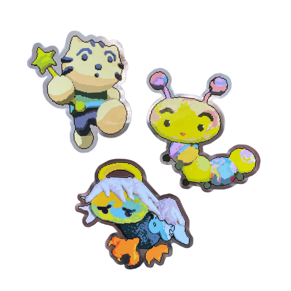 PIXEL STICKERS Pixlotl PIXEL STICKERS Pixlotl
