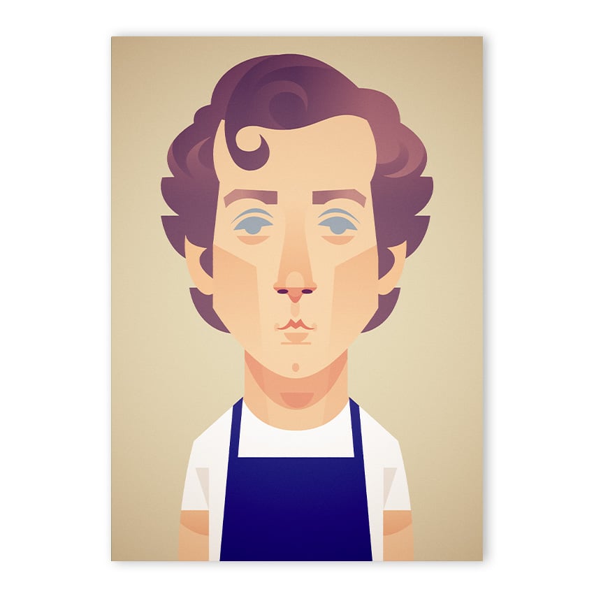 Yes Chef! | The Stanley Chow Print Shop