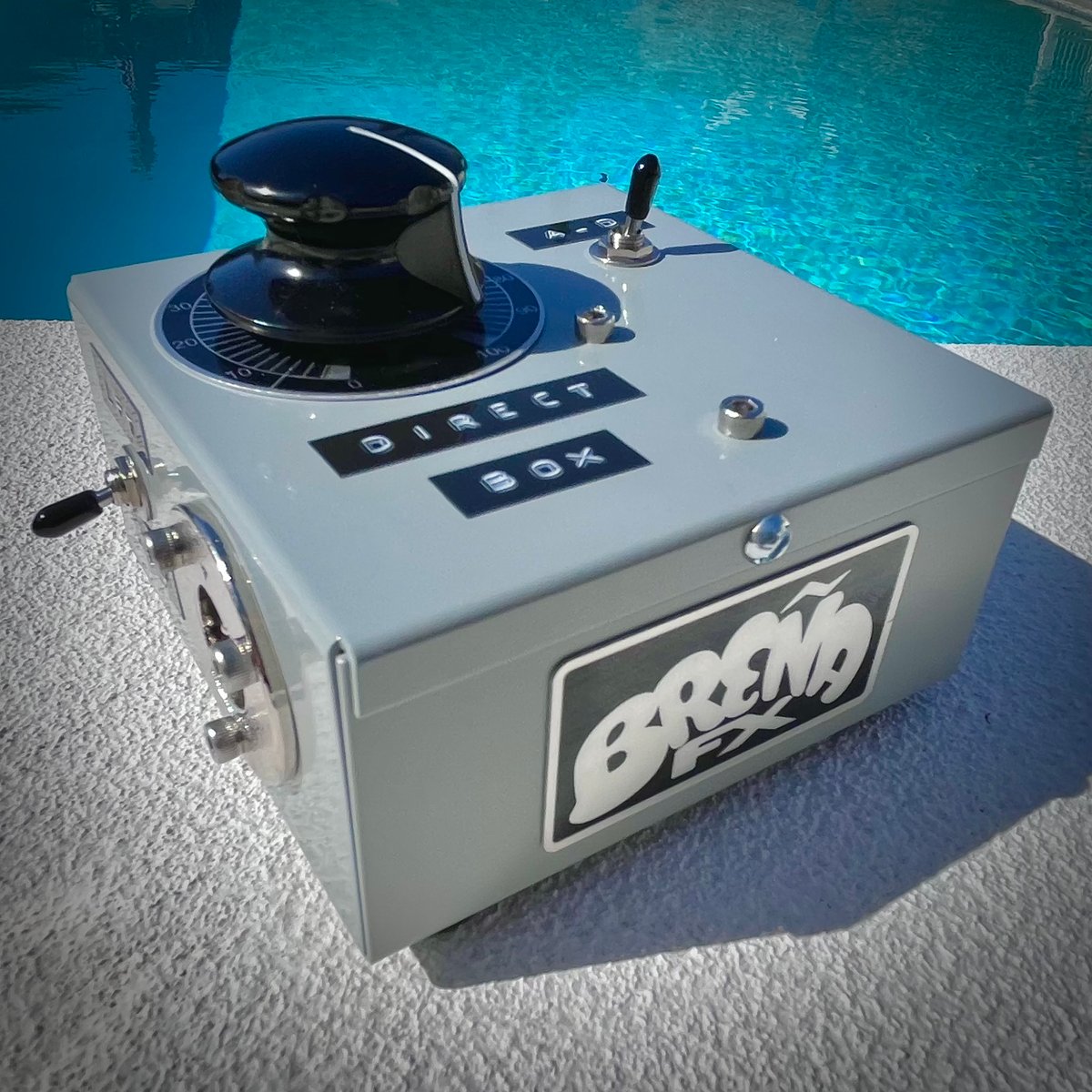 BFX Direct "Wolfbox" D.I. #001 | BREÑA FX