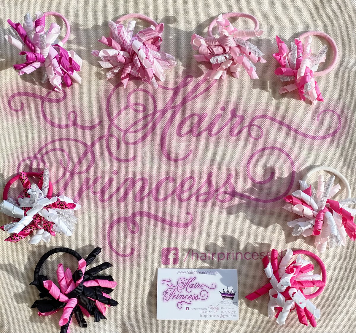 Princess Hair ties | Hair Princess NZ