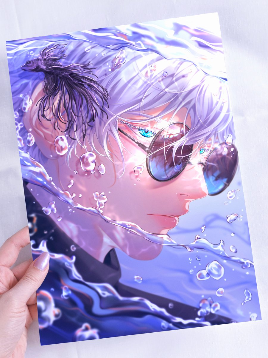 GOJO BETTA FISH | myuchiisu