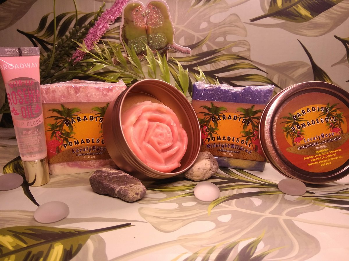 Paradise Bath & Body Bundles | Paradise Pomade & Oil