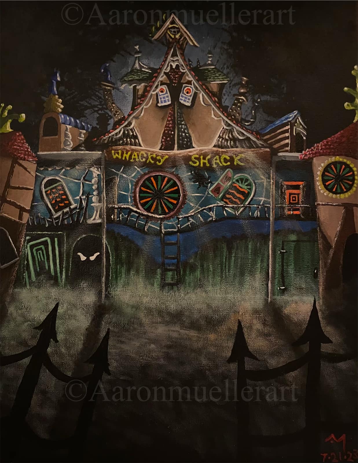 Home | Aaron Mueller Art