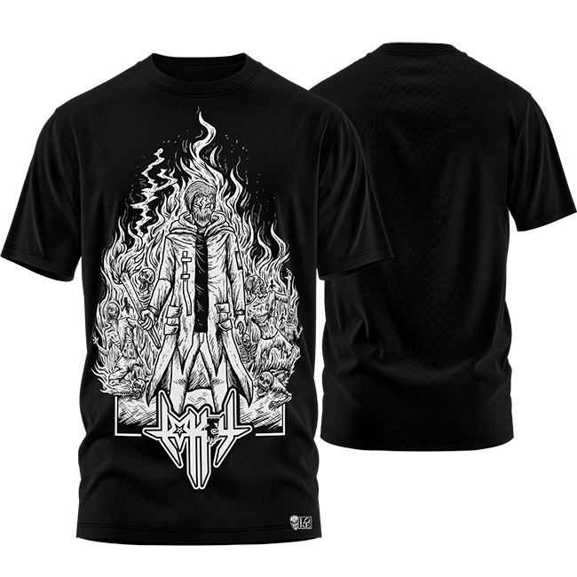 Lo Key "BURN" T-Shirt | ShadowlandShop.com