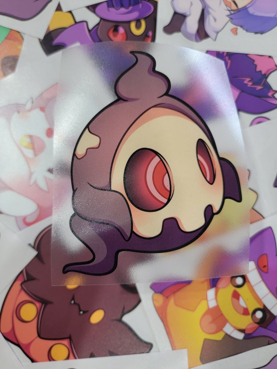 Dark Ghost | SpottyDogDecals