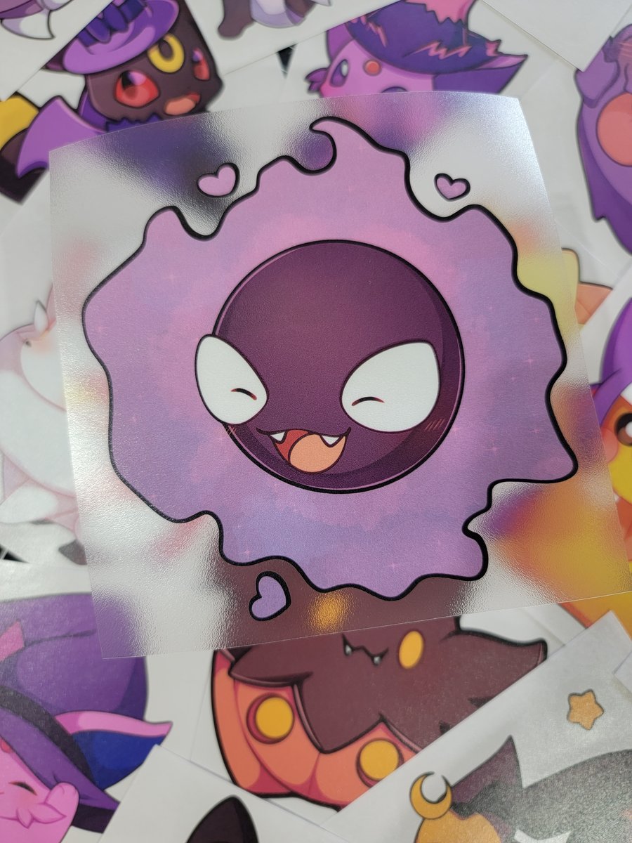 Cute Ghosty | SpottyDogDecals