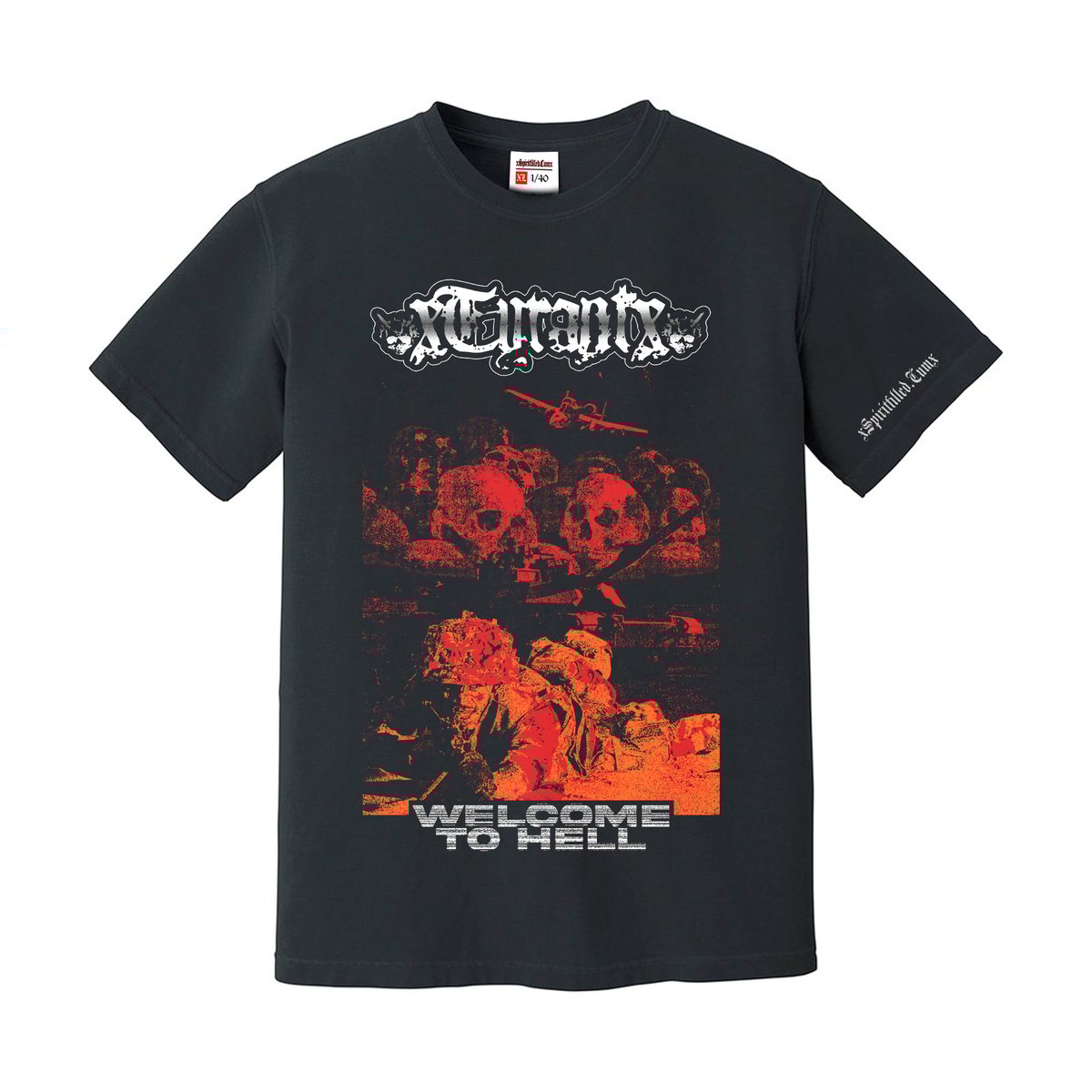 XTYRANTX (Charity Product) | xSFCx Merch