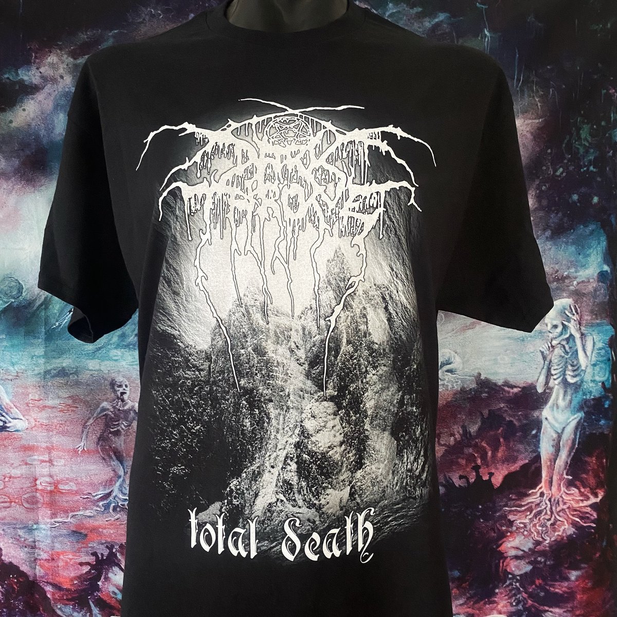 Darkthrone "Total Death" T-shirt | Brilliant Emperor Records