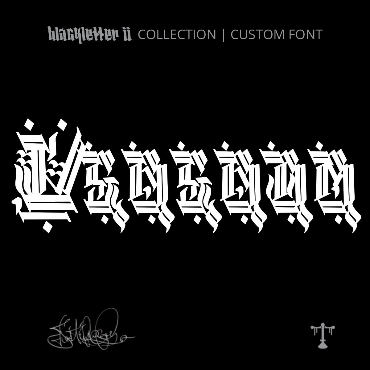 Venenum (3 styles) - Custom Font by Justified Ink | Justified Ink