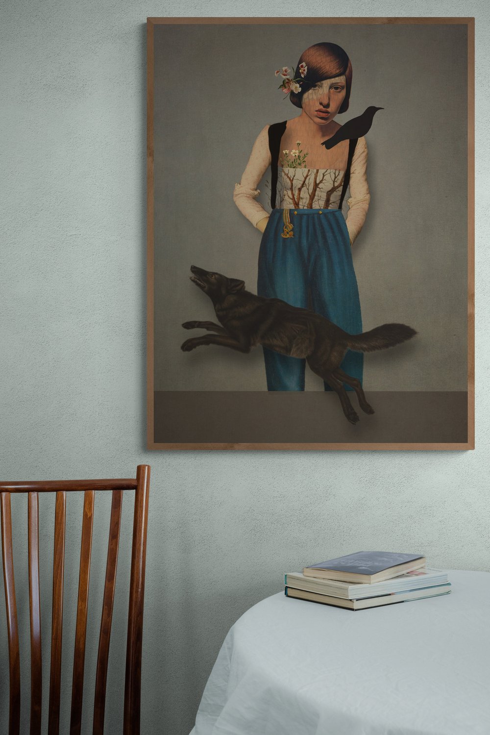 Wolf | Sarah Jarrett Art