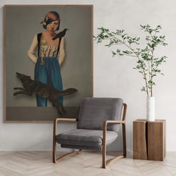 Wolf | Sarah Jarrett Art
