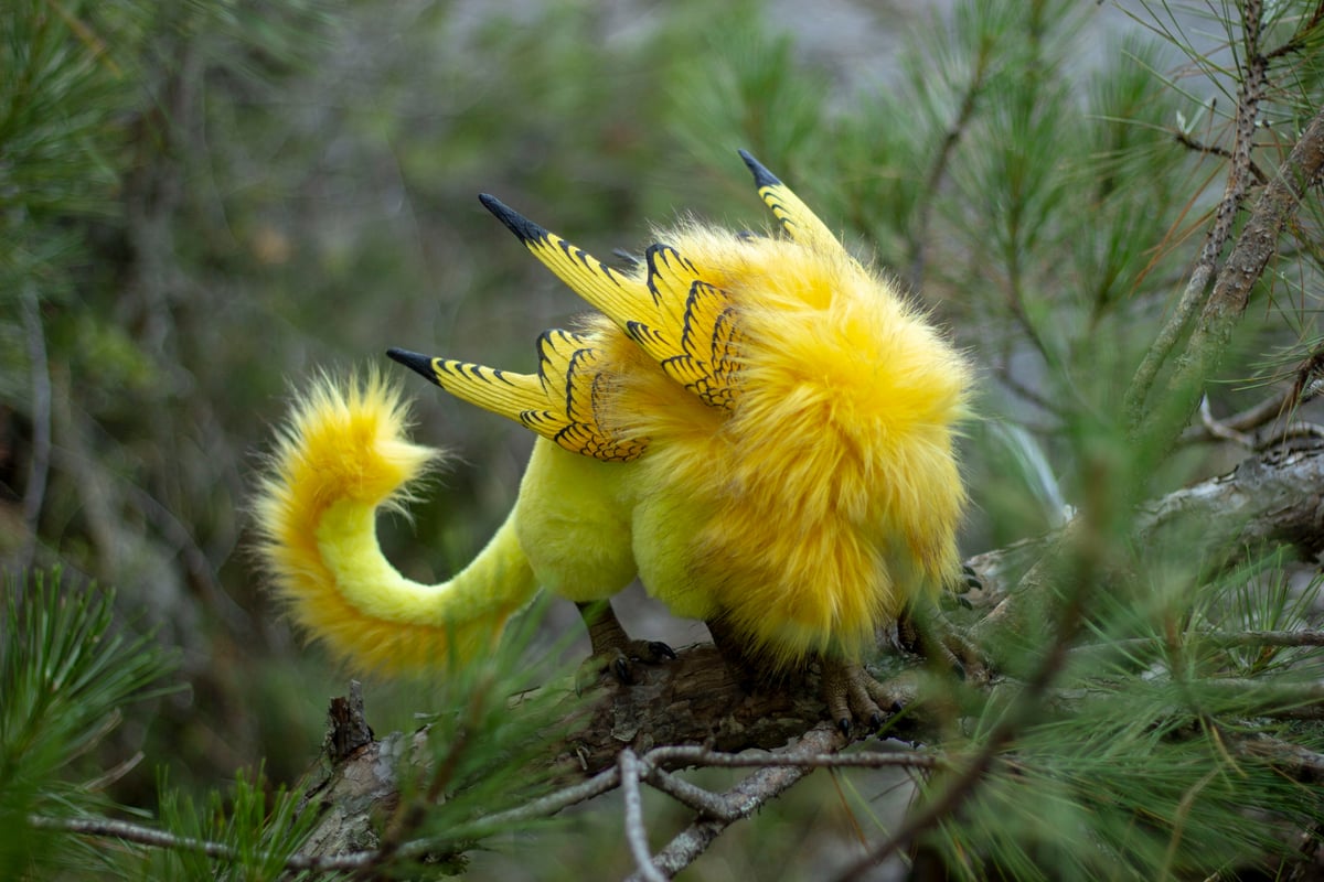 Dijiang Poseable Artdoll | Fuego Fatuo Art