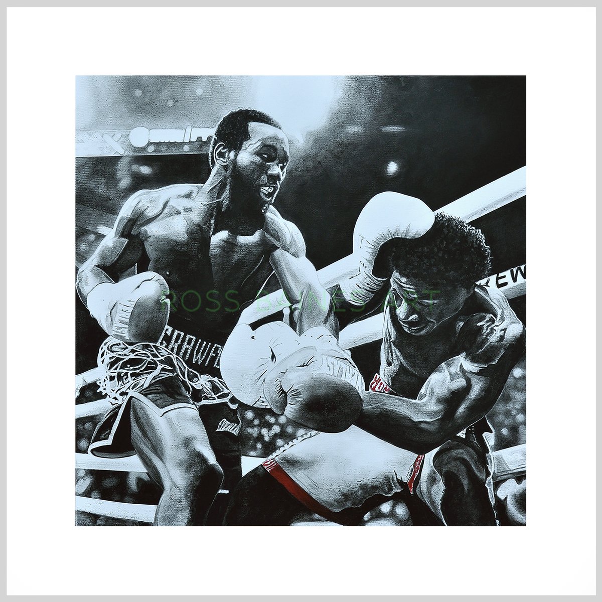 Ross Baines Art — UNDISPUTED - PRINTS