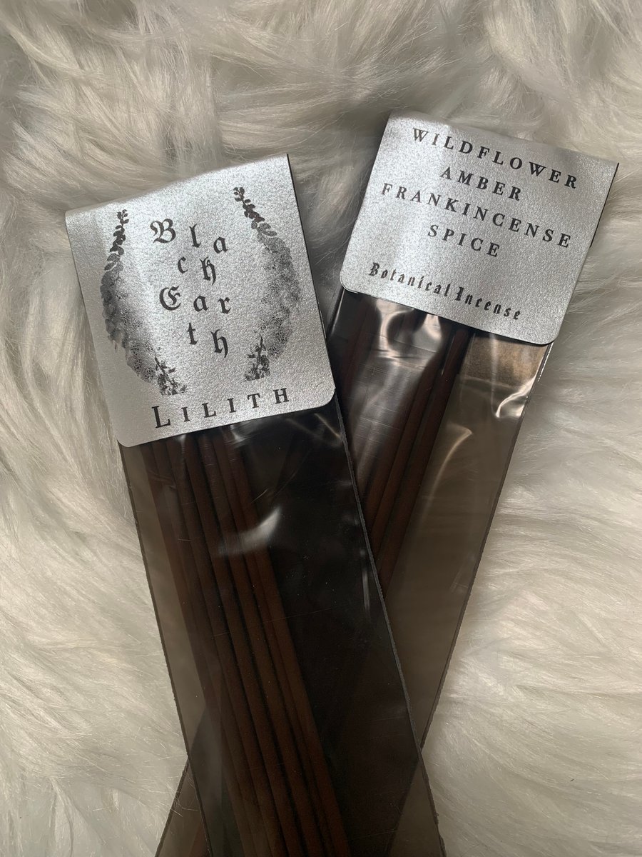 Elemental and Devotional Incense / Black Earth Botanica