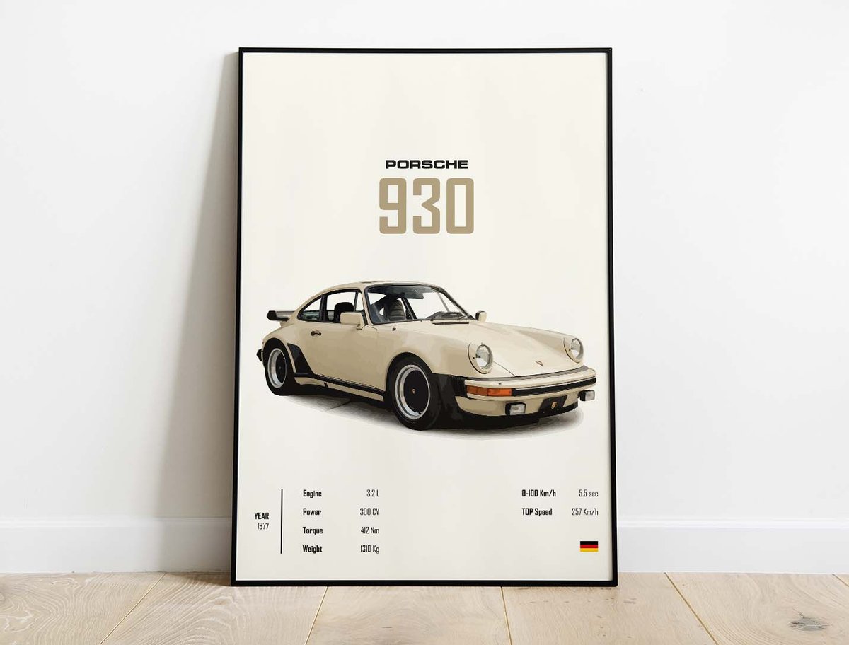 Toyota Supra MK4 - Sports Car Poster Print | Architeg Prints