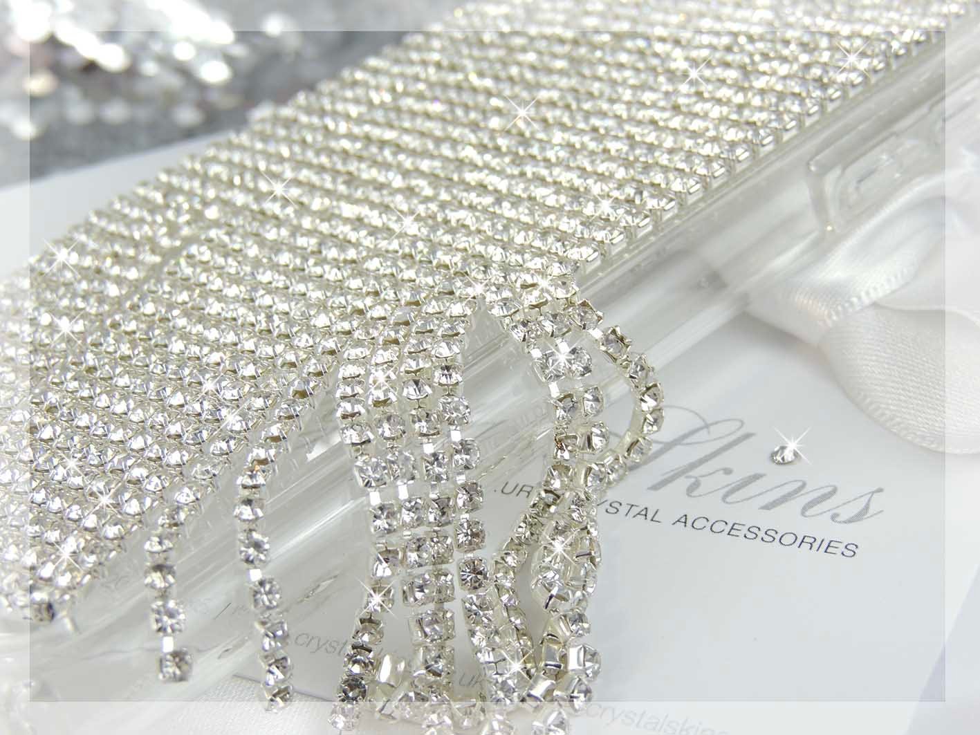Clear Crystal Flapper Case for the iPhone SE | Crystalskins