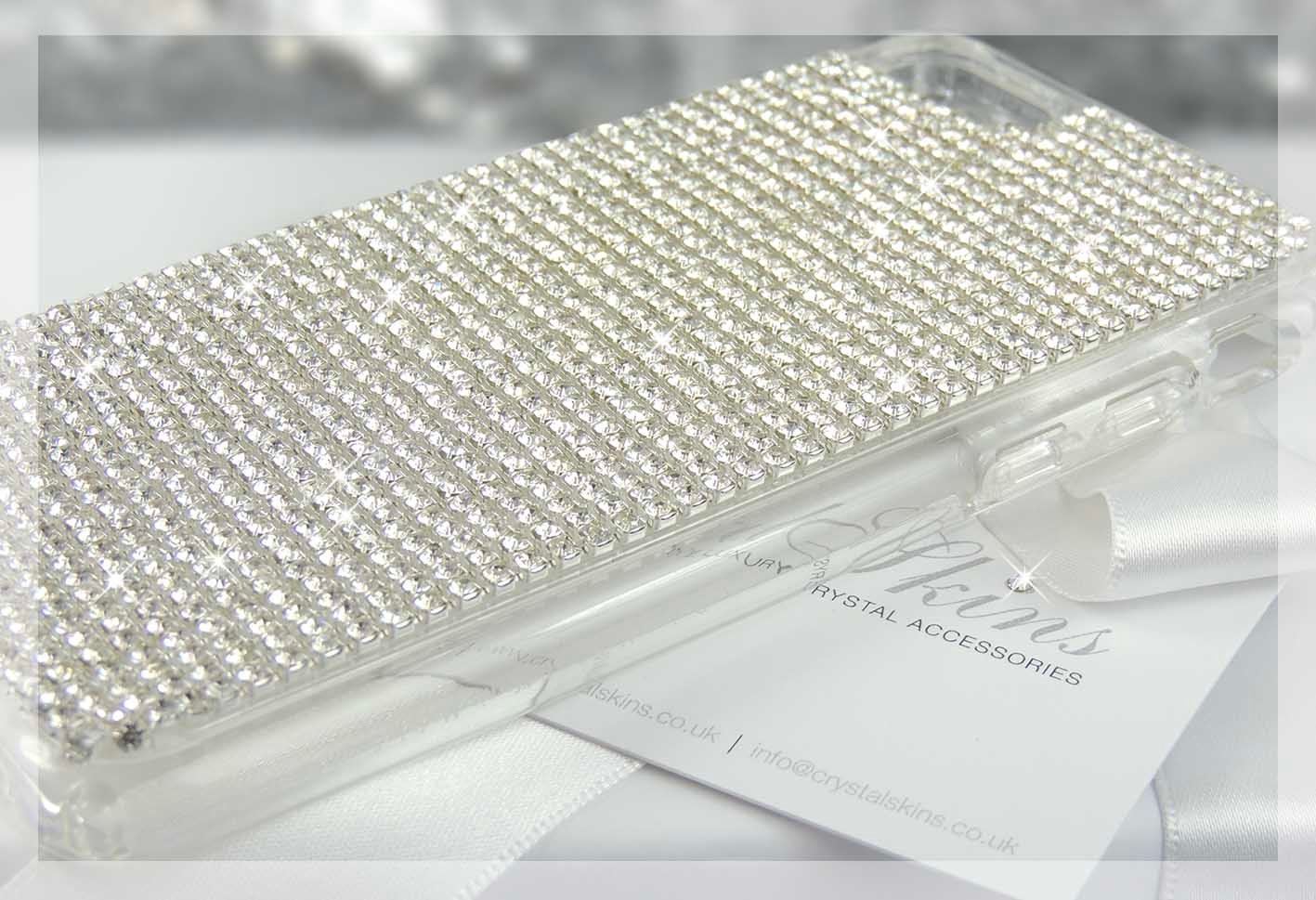 Clear Crystal Flapper Case for the iPhone SE | Crystalskins