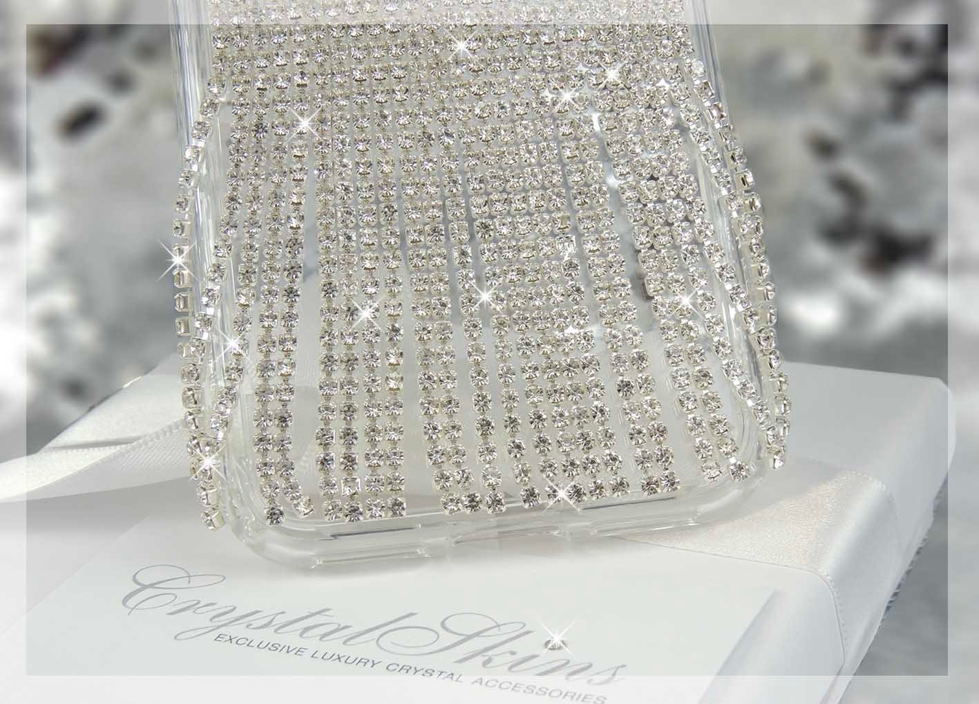Clear Crystal Flapper Case for the iPhone SE | Crystalskins