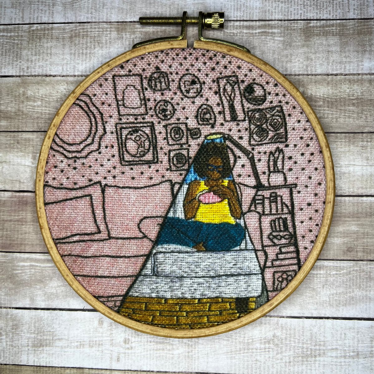 Spotlight Stitching - Print | Six Eyes Stitches