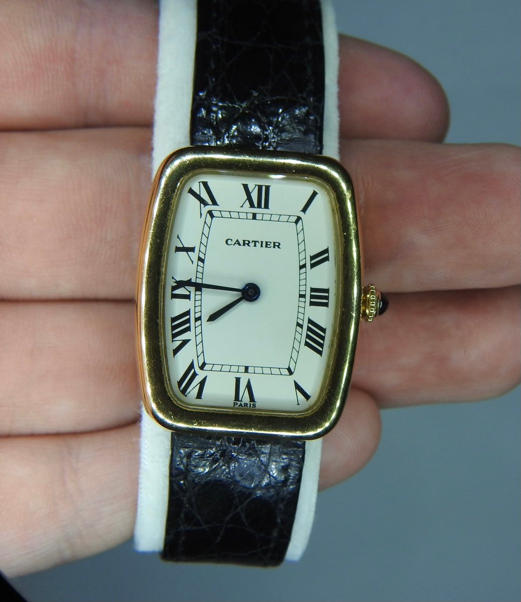 Cartier Faberge Square Incurvee | Caliber1000