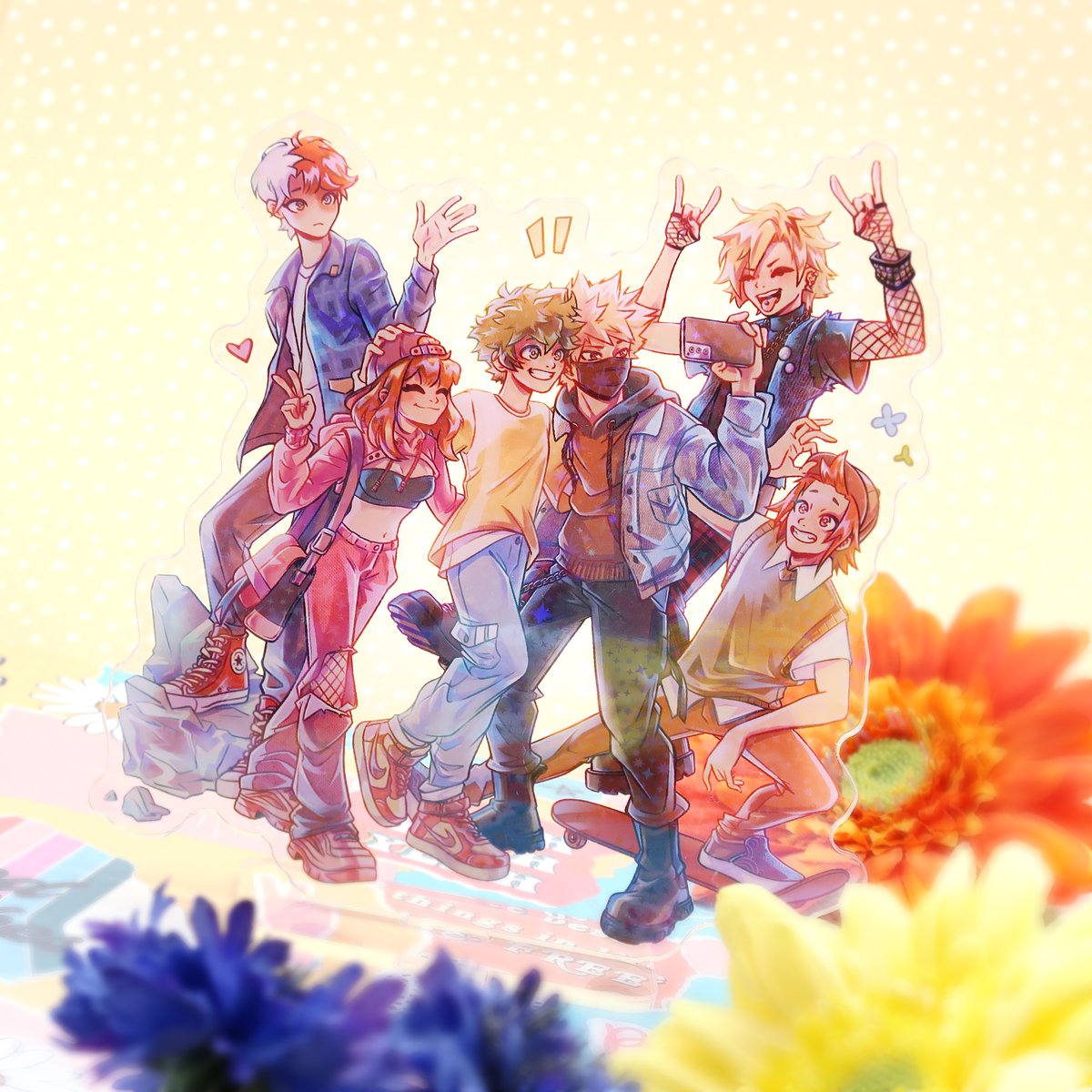 MHA Streatwear - Standee | ssuupernova