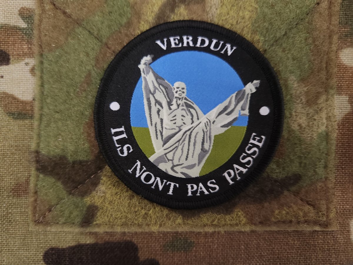 Verdun Memorial Patch | Pine Tree Patches