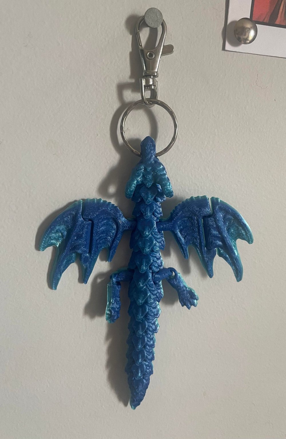 Dragon Keychain | Cryptid Creations