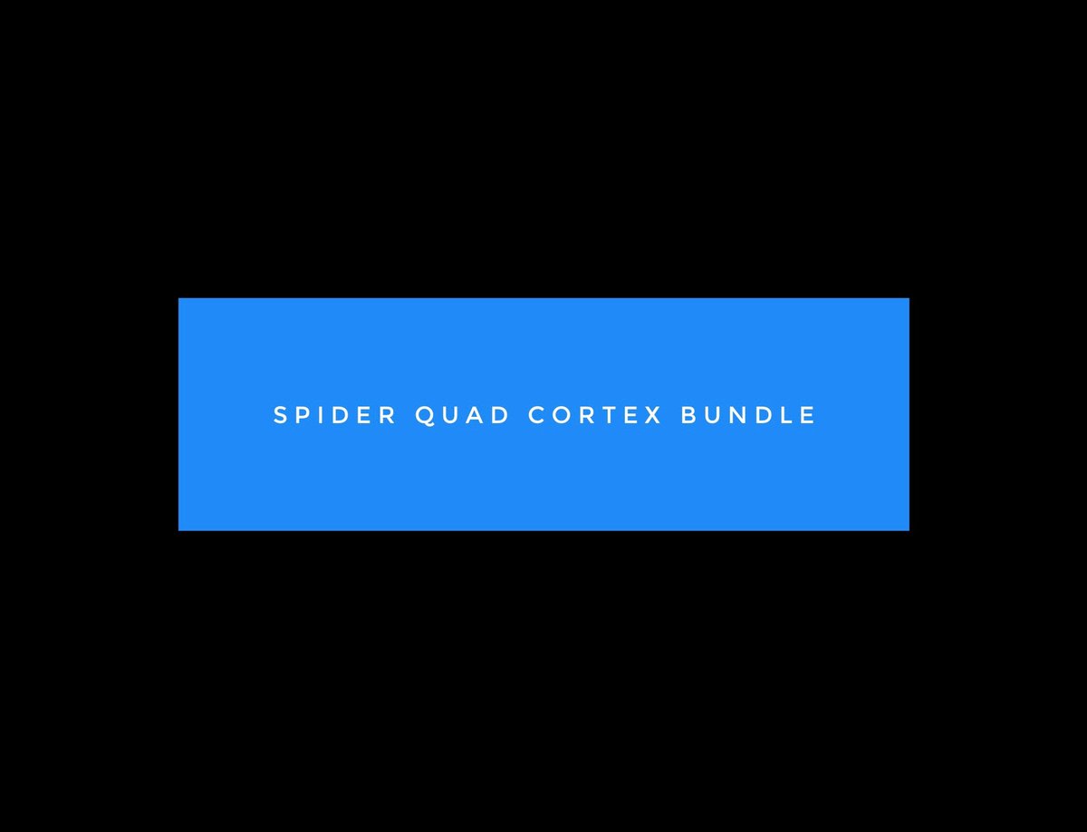 Spider Quad Cortex Pack | Amp Guru Profiles