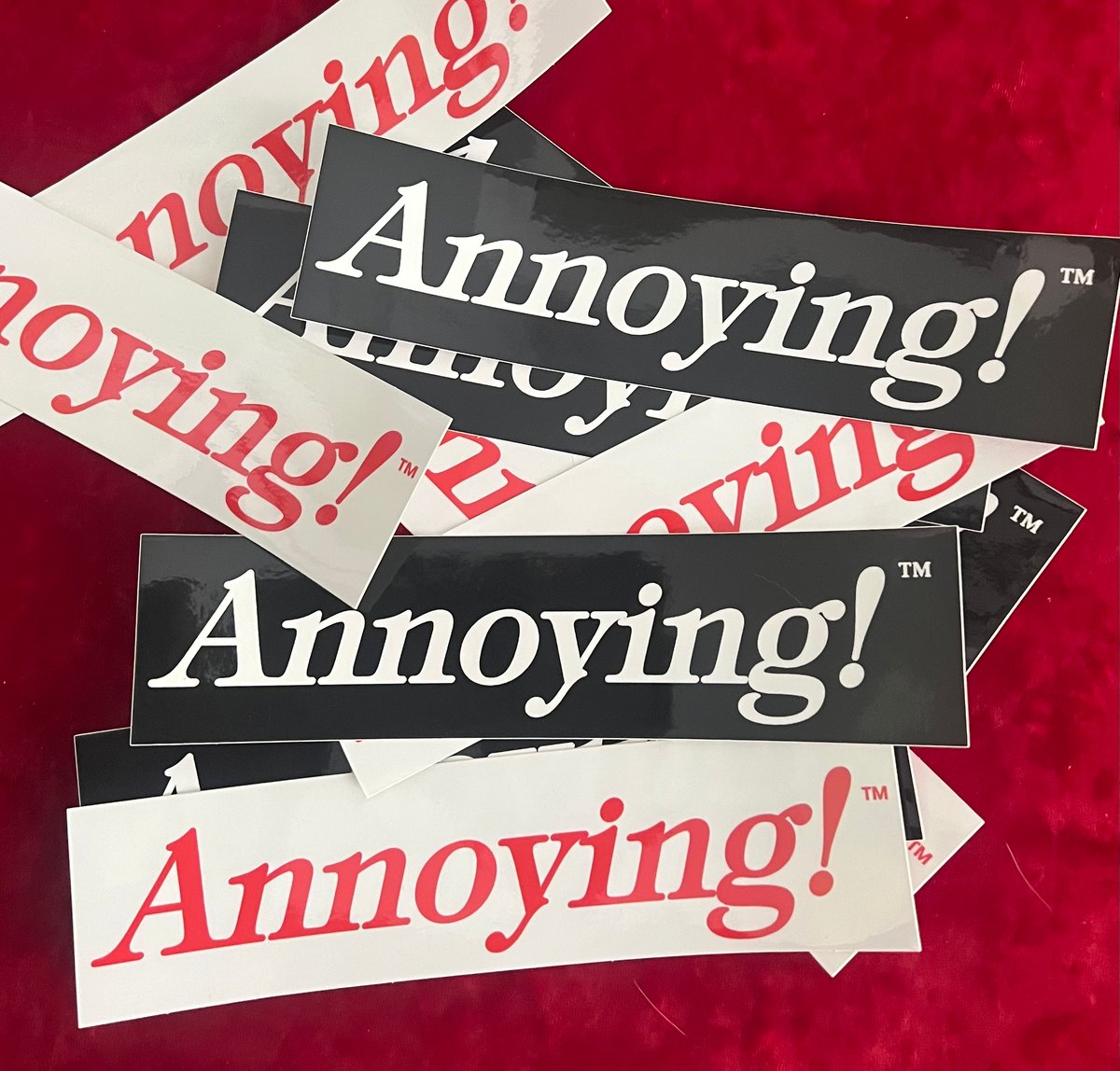 Annoying! Sticker | Annoying Team Racing!
