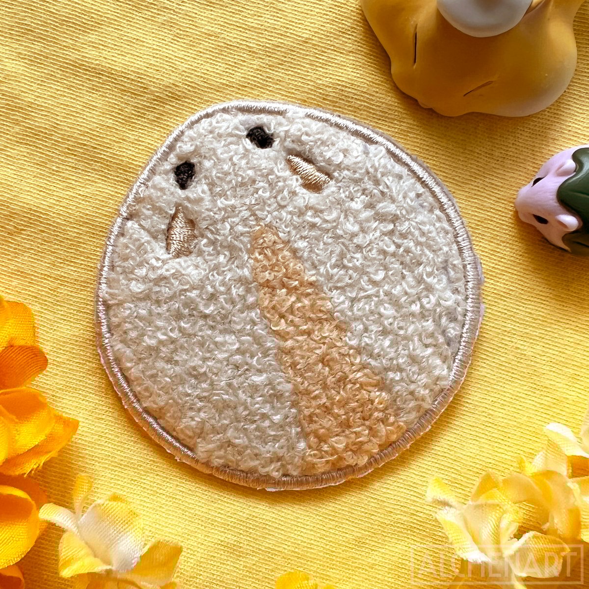 Hamster Patch (Chenille) | acorviart