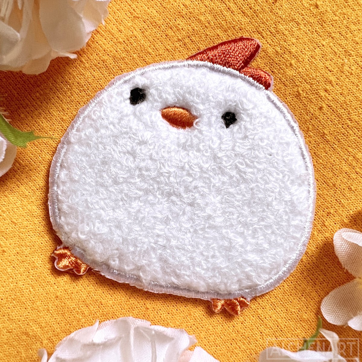Chicken Patch (Chenille) | acorviart