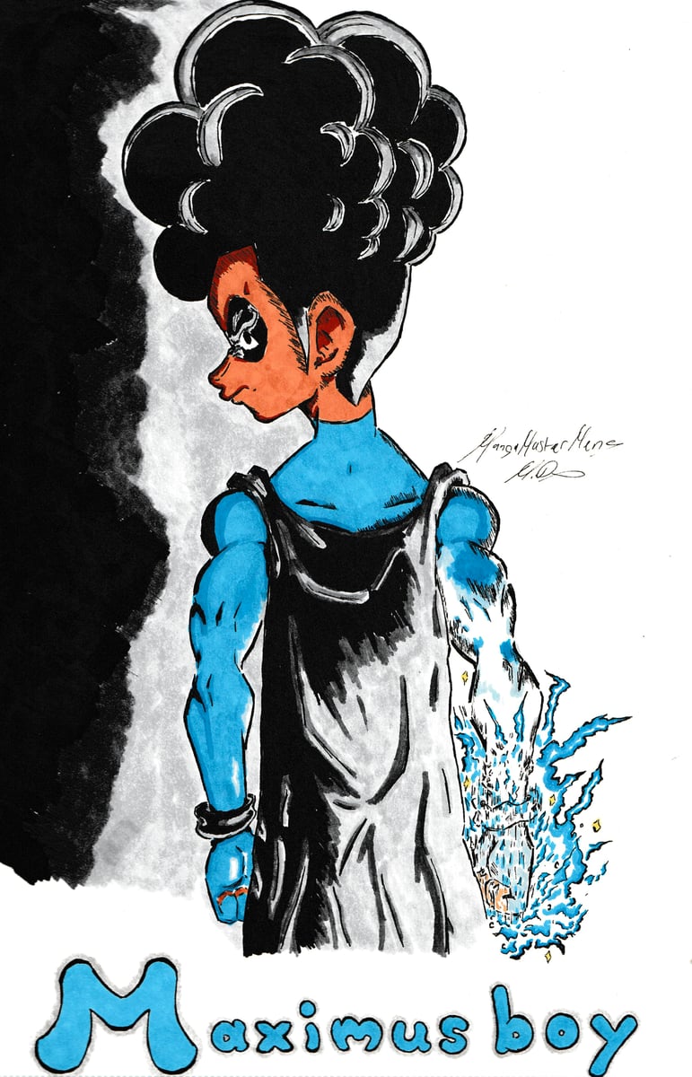 Manga Master Menz Comix — Products