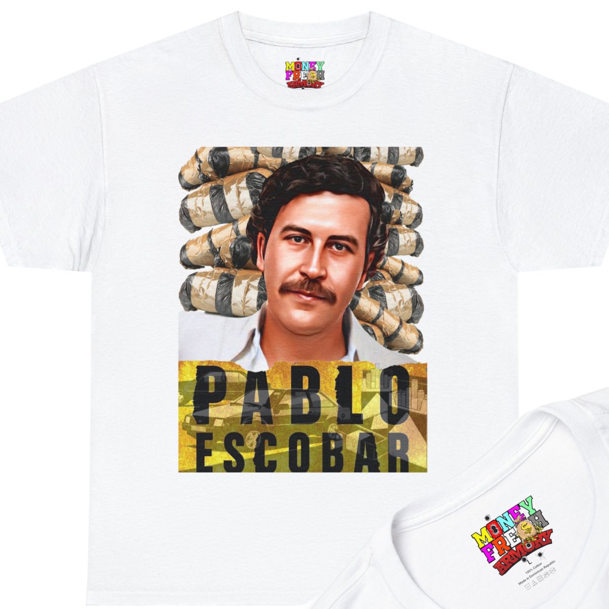 PABLO ESCOBAR | Money Fresh Clothing