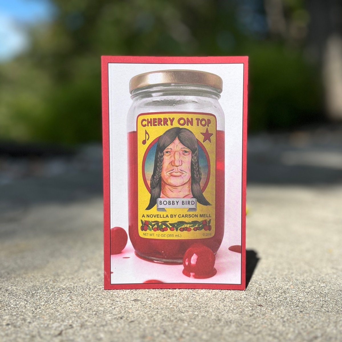 Cherry On Top by Carson Mell - SIGNED | Secret Headquarters