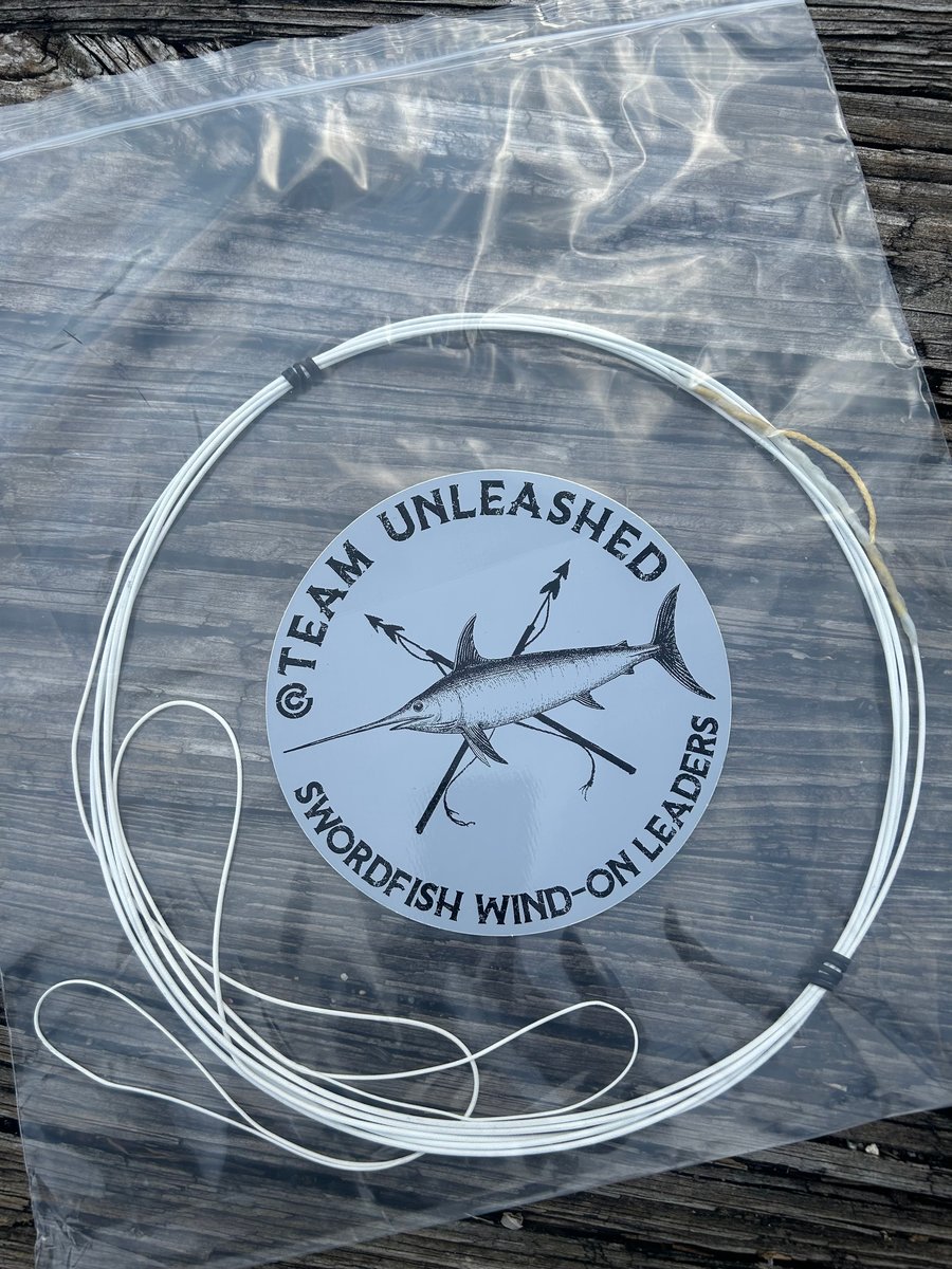 Swordfish Buoy Wind-On (White) | Team Unleashed