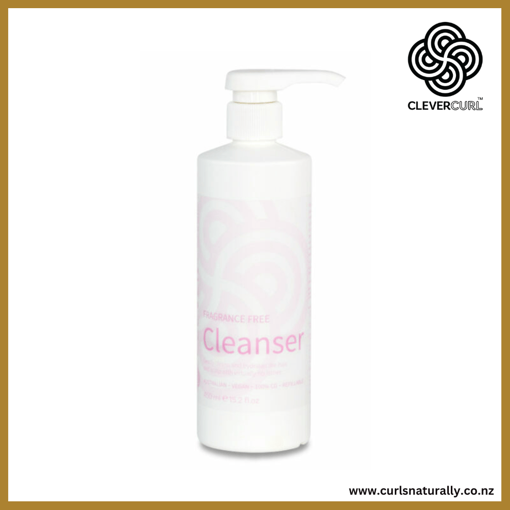 Clever Curl™ Fragrance-Free Cleanser | Curls Naturally