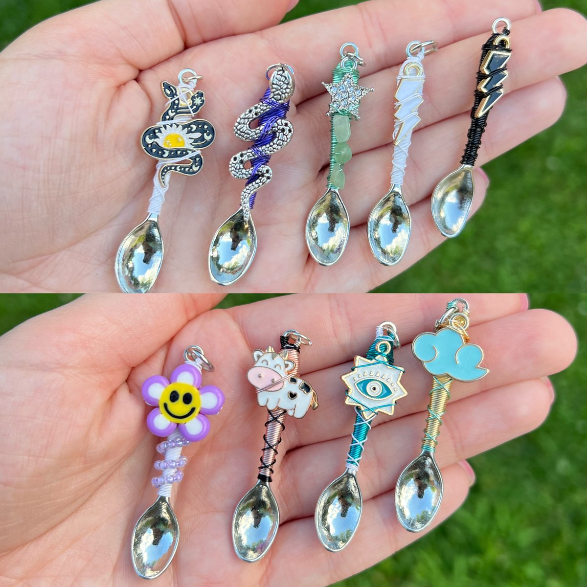 Assorted Mini Spoons Made to Order | MagicSoul Creations