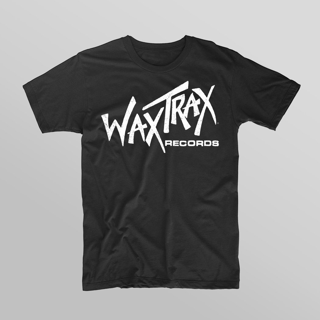 WAX TRAX! - T-Shirt / Vintage Storefront Logo | Wax Trax! Records