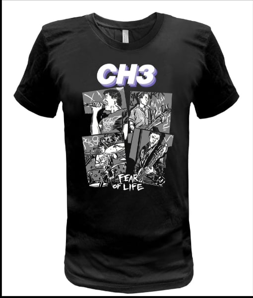 Brian Walsby CH3 cartoon shirt! | CH3 Band Store