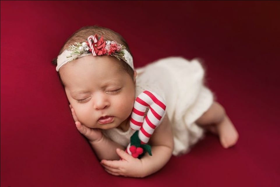 Christmas candy cane | Baby Little Miracle