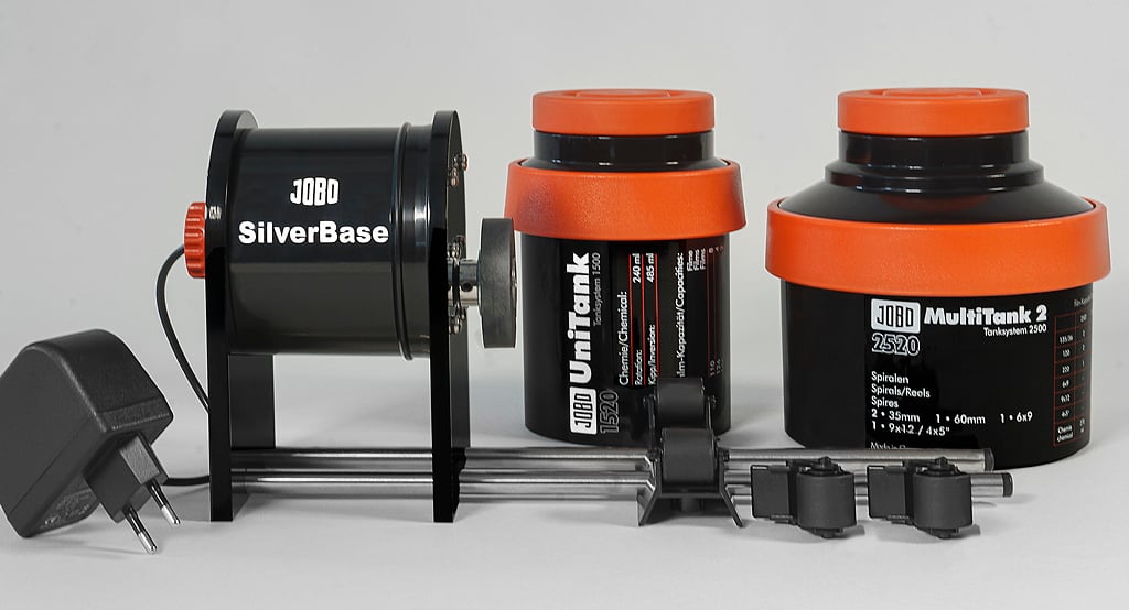 JOBO SilverBase: Compact Rotary Film Processor (IN STOCK #4044) | CatLABS